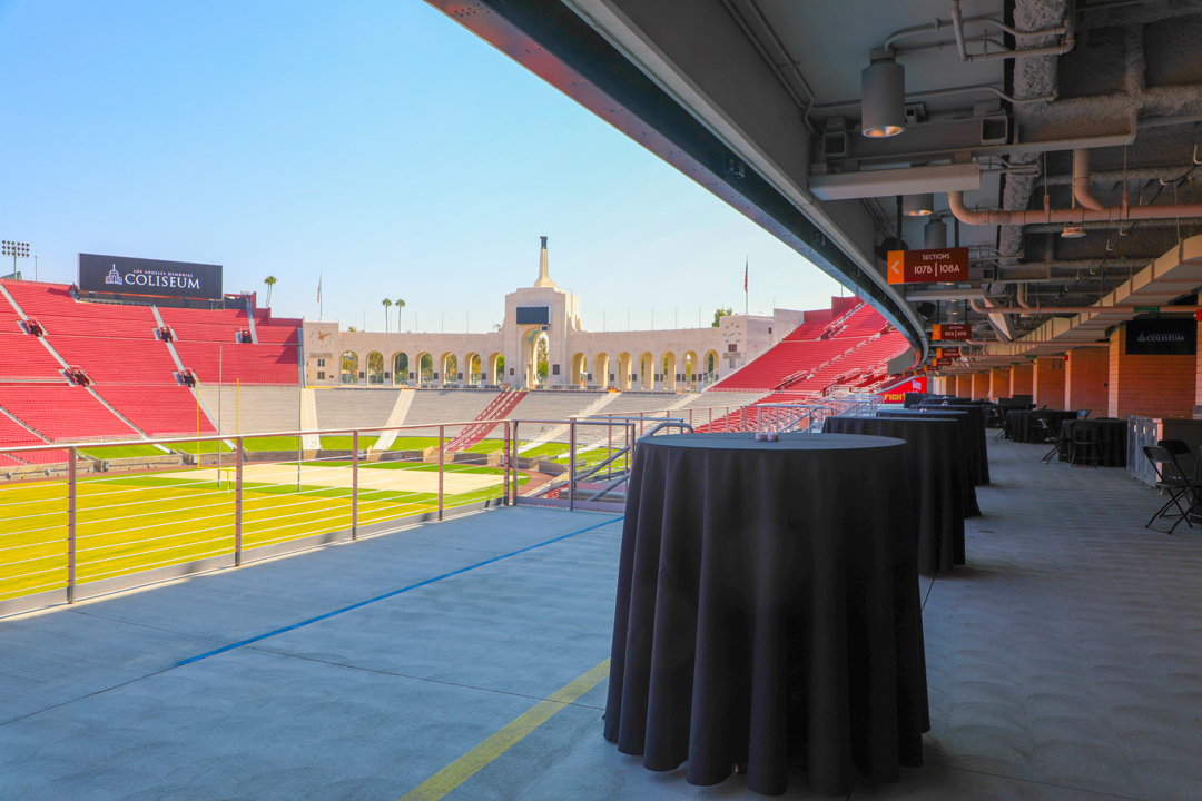 Heritage Concourse - LA Coliseum Events Planning