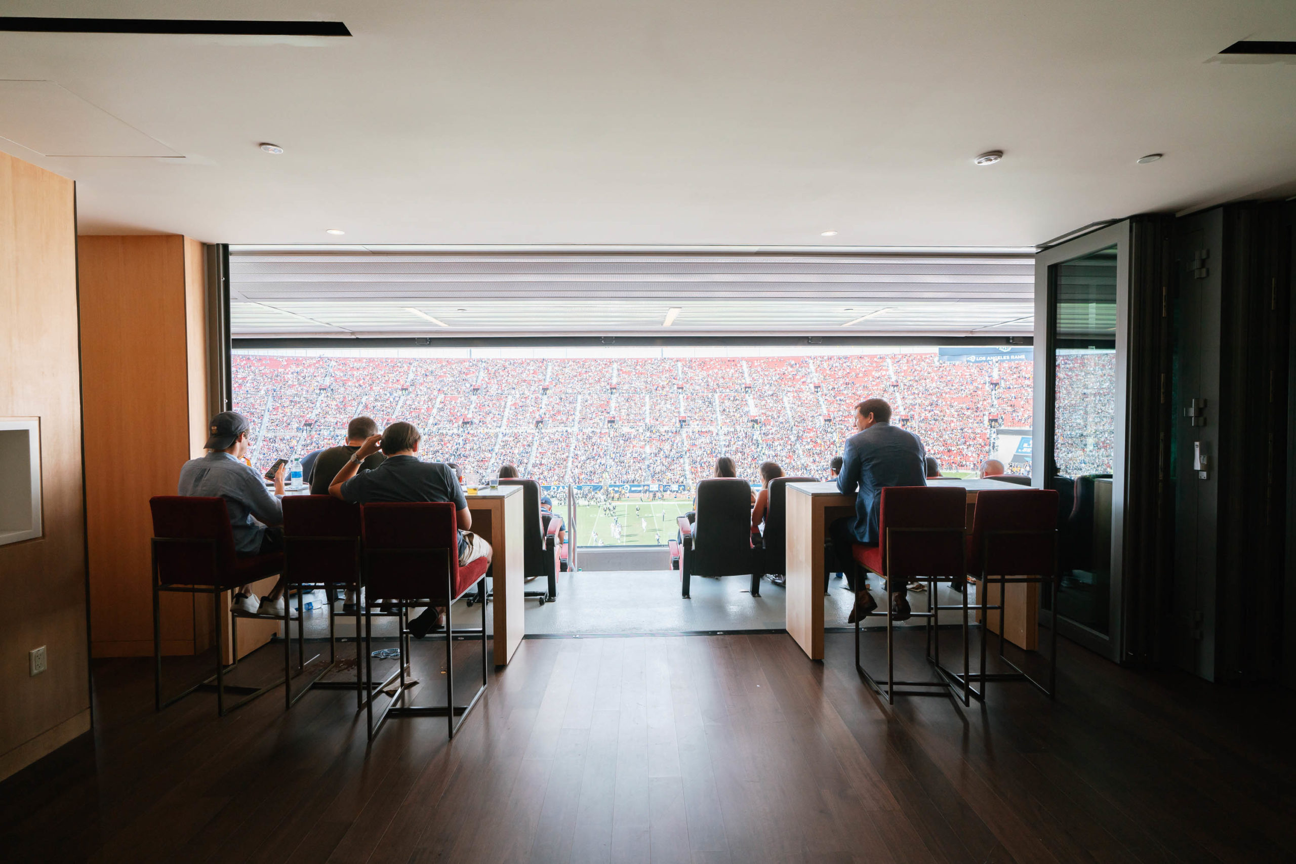 Founder's Suites - LA Coliseum Events Planning