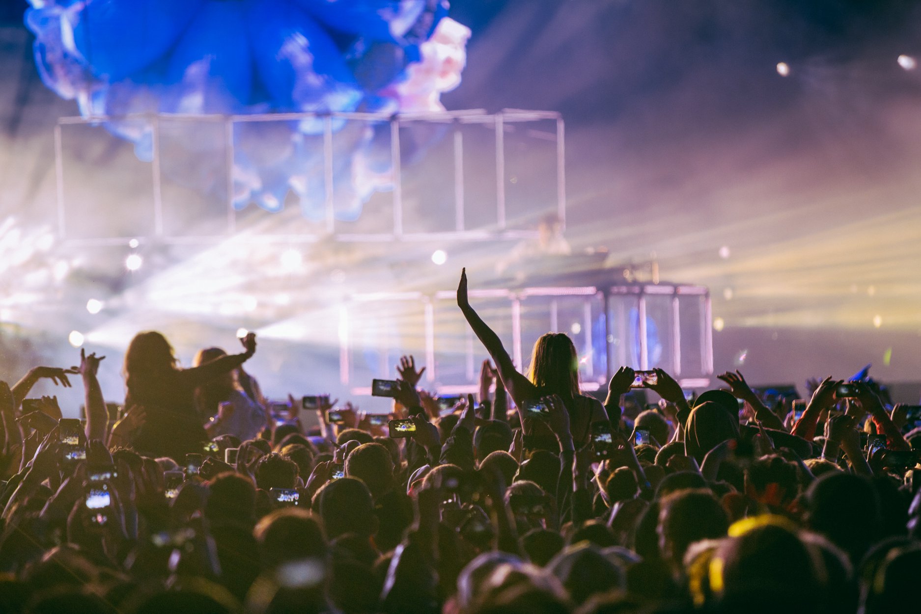 Festival Layout - LA Coliseum Events Planning