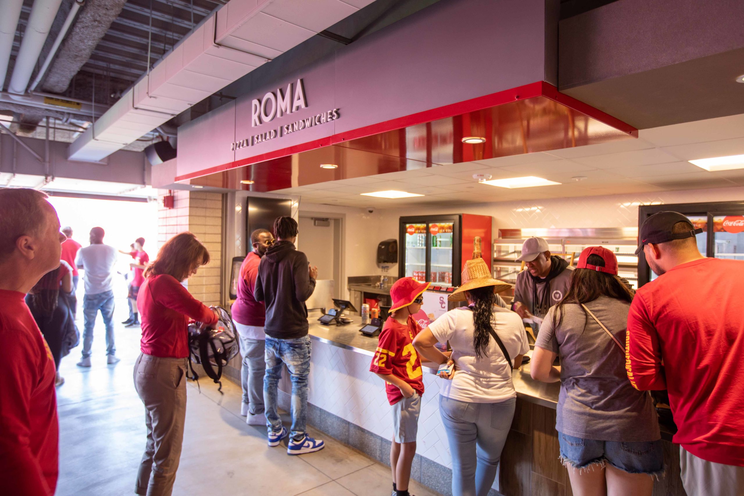 Concession Stand - LA Coliseum Events Planning