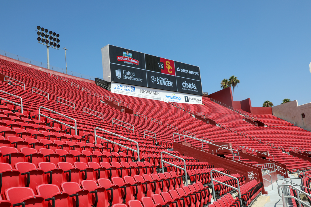 Stands - LA Coliseum Events Planning