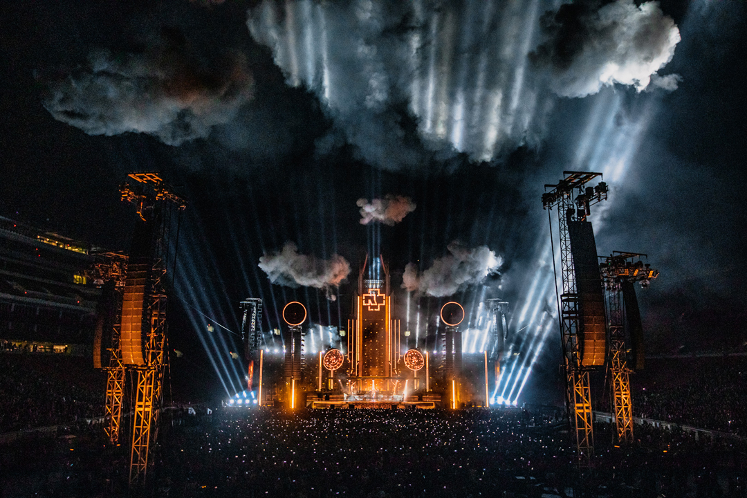 Full Stadium Concert - LA Coliseum Events Planning